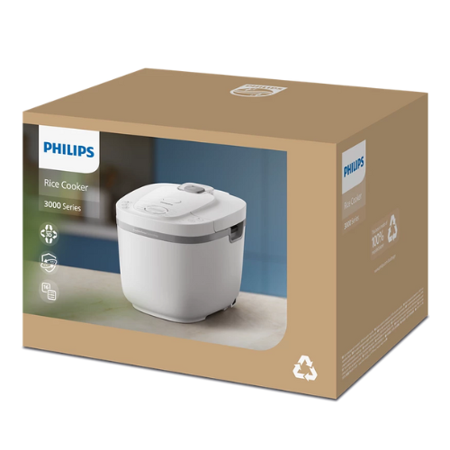 PHILIPS - RICE COOKER DIGITAL 1.8Liter - HD-4716/30 – Elektronik Murah