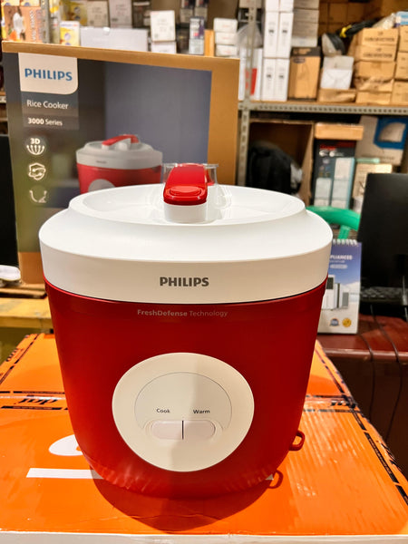 PHILIPS - RICE COOKER MANUAL 1.8Liter - HD-3210/30 – Elektronik Murah
