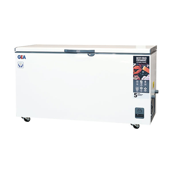 GEA/GETRA - CHEST FREEZER BOX (420L) - AB-506-R – Elektronik Murah