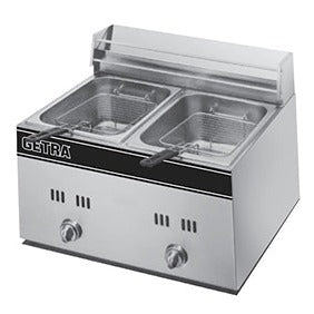 GEA/GETRA - GAS DEEP FRYER - GF-102G** – Elektronik Murah