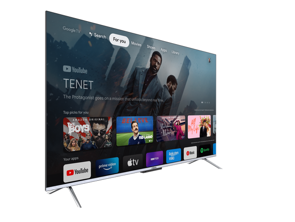 AQUA - LED TV 43" UHD ANDROID TV - AQT43P750UX – Elektronik Murah