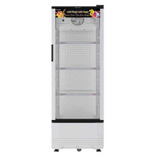 POLYTRON - SHOWCASE 1 PINTU 230L - SCN-220 – Elektronik Murah