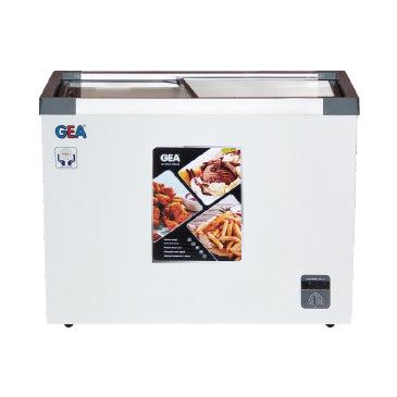 GEA/GETRA - CHEST FREEZER SLIDING (301L) - SD-256H – Elektronik Murah
