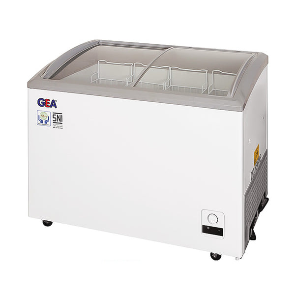 GEA/GETRA - CHEST FREEZER SLIDING (303L) - SD-303 – Elektronik Murah