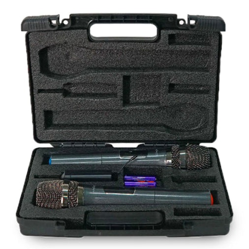 ADVANCE - WIRELESS MICROPHONE - MIC-202 – Elektronik Murah