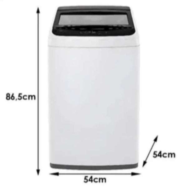 LG - MESIN CUCI AUTOMATIC 07.5KG - T2175NBTW – Elektronik Murah