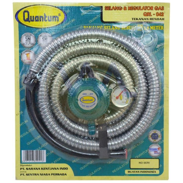 QUANTUM - SELANG REGULATOR GAS - QRL-042 – Elektronik Murah