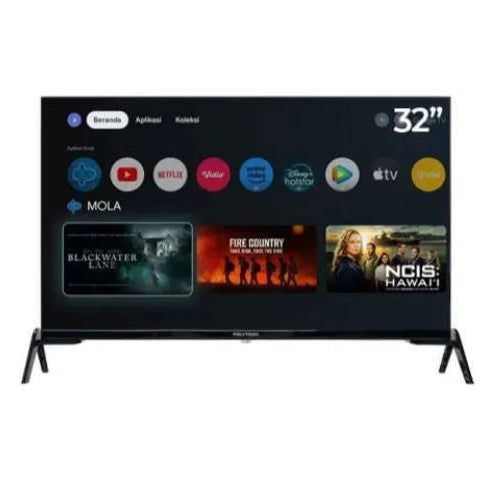 POLYTRON - LED TV 32" HD GOOGLE TV - PLD32RG9059 – Elektronik Murah