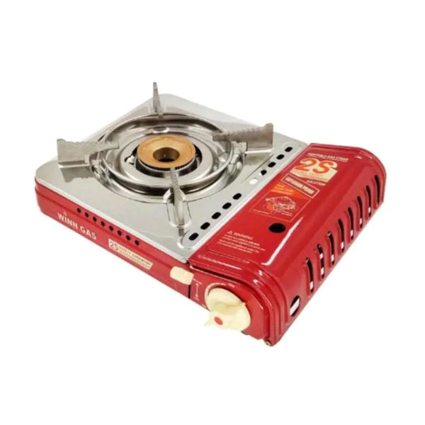 WINN GAS - PORTABLE GAS COOKER - W-2S (MERAH) – Elektronik Murah