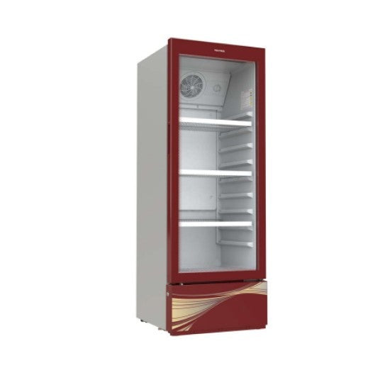 POLYTRON - SHOWCASE 1 PINTU 180L - SCN187R – Elektronik Murah