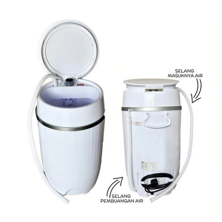 MITOCHIBA - MESIN CUCI PORTABLE 3.5KG - WM1 – Elektronik Murah