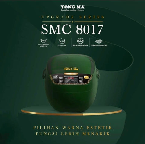 YONGMA - RICE COOKER DIGITAL 2 Liter - SMC8017 – Elektronik Murah