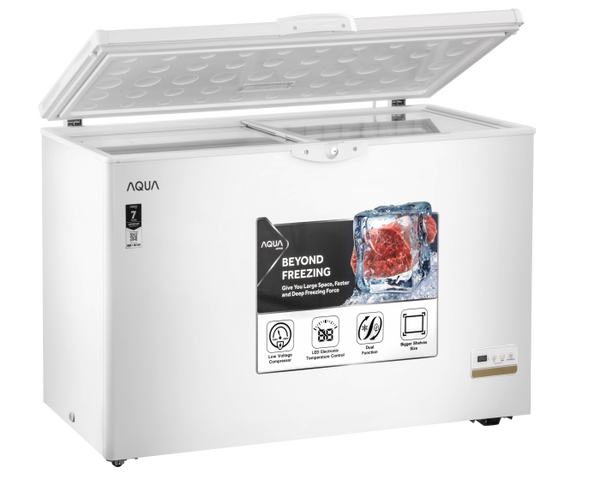AQUA - CHEST FREEZER BOX (290L) - AQF-305GC – Elektronik Murah